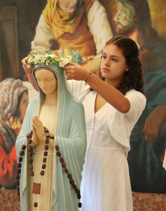 May dedicated to the Blessed Virgin Mary - Diocese of Venice