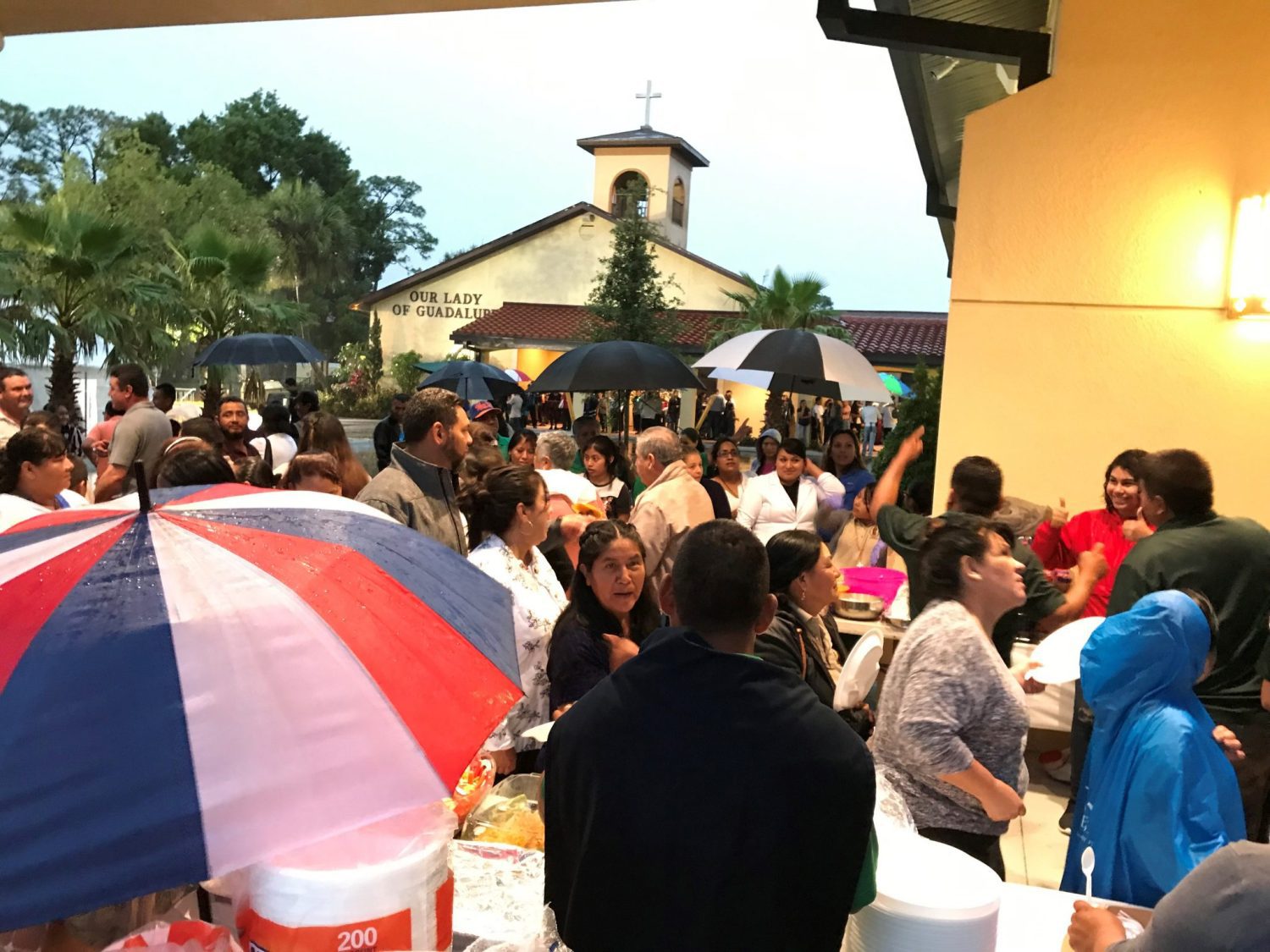 Parish welcomes visiting religious priests - Diocese of Venice