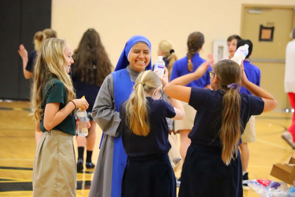Young students learn about vocations - Diocese of Venice