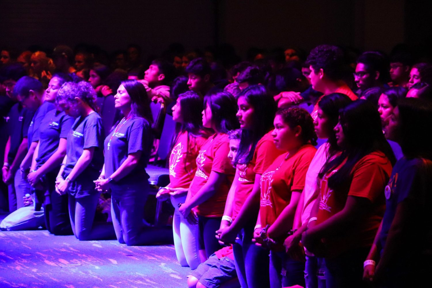 2019 Youth Rally - CALLED BY NAME - Diocese of Venice