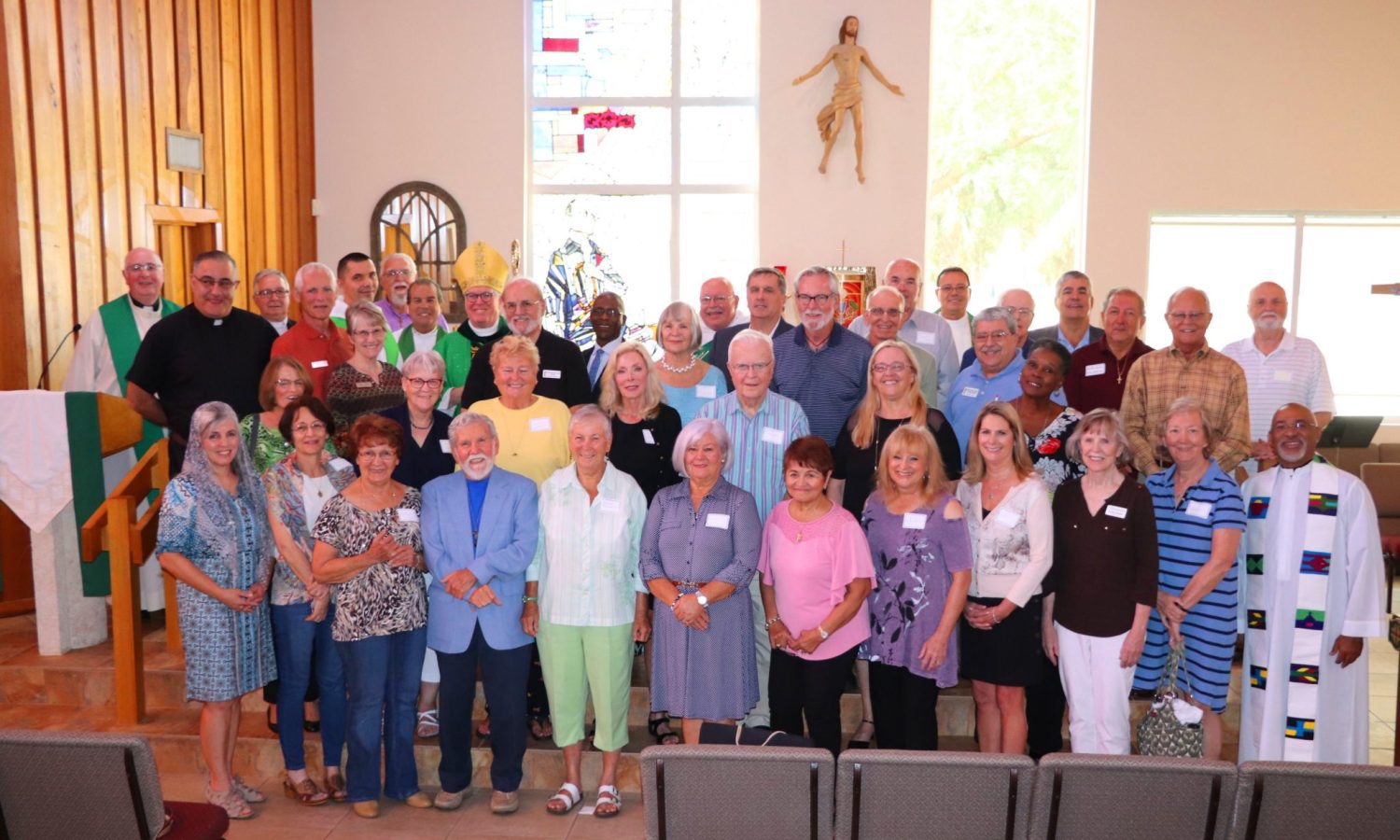 Prison outreach volunteers recognized for compassion - Diocese of Venice