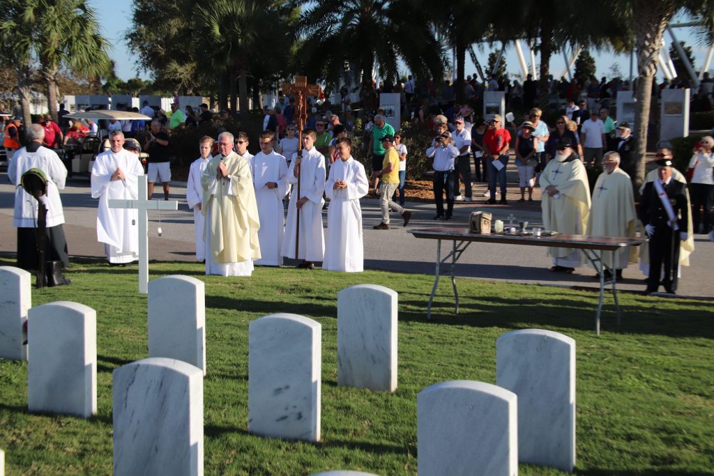 Veterans Day Mass honors military service and sacrifice - Diocese of Venice
