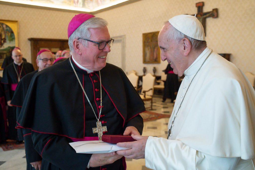 Bishop participates in “Ad Limina” visit to Rome - Diocese of Venice