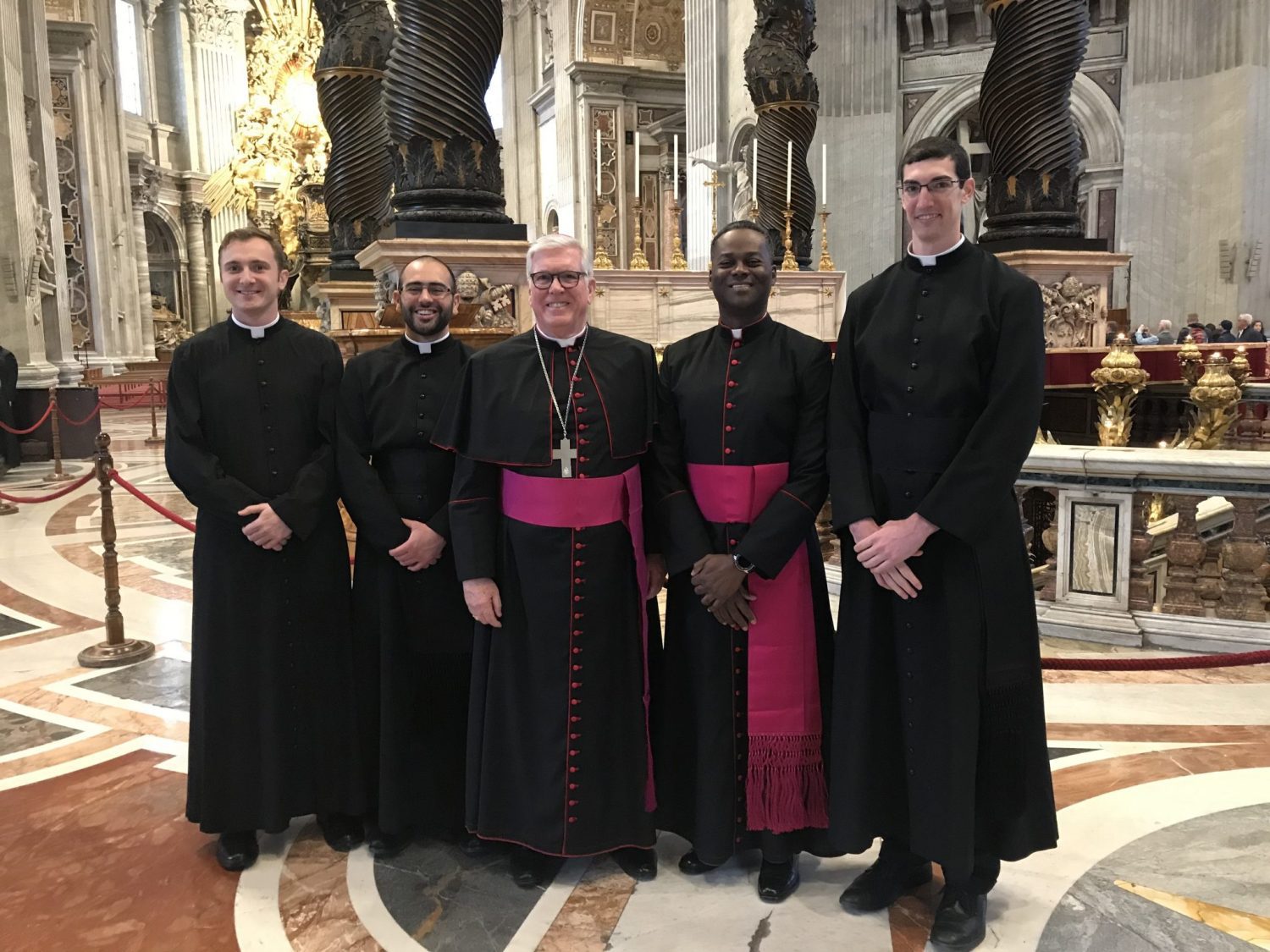 Bishop participates in “Ad Limina” visit to Rome - Diocese of Venice
