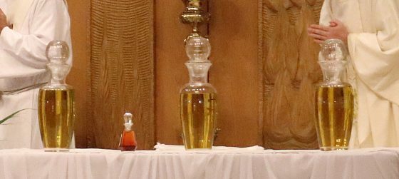 Chrism Mass: A Virtual Sign of Unity - Holy Oils Blessed and ...