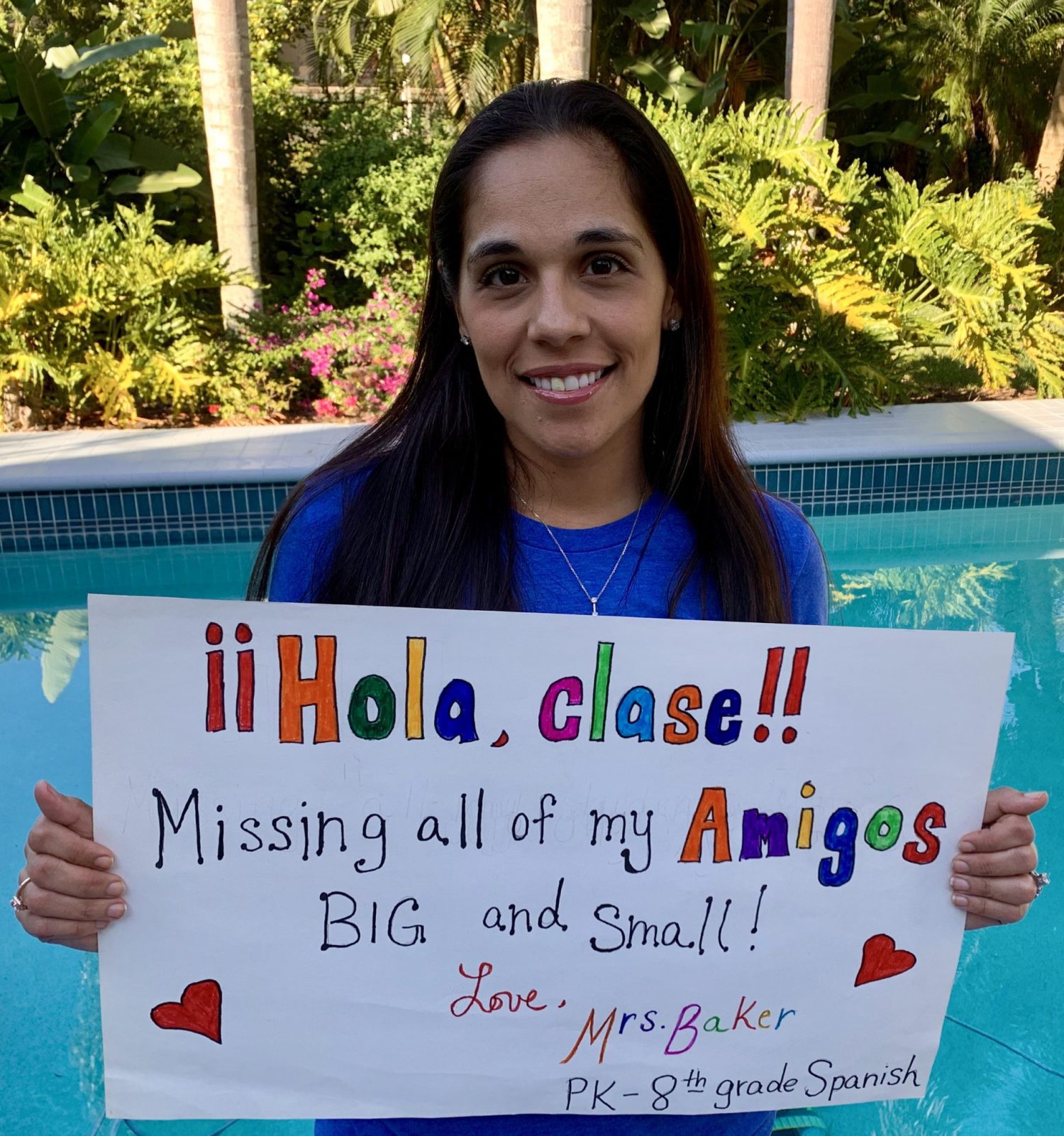 Teachers shown love for their hard work - Diocese of Venice