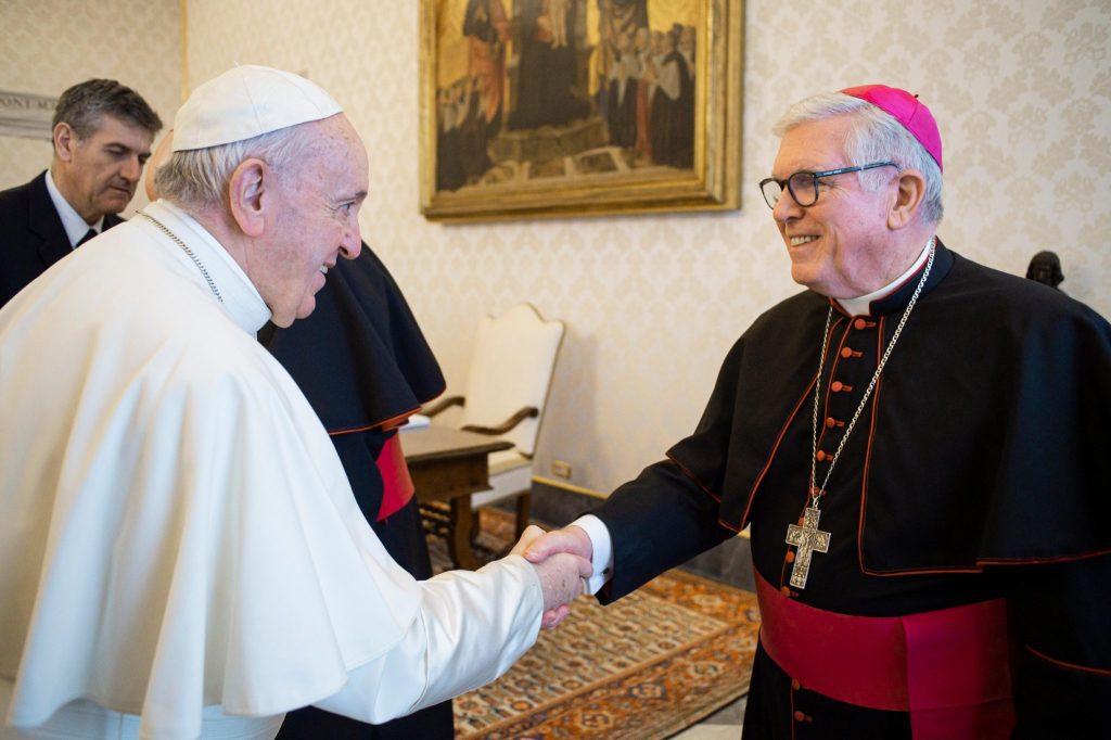 Bishop celebrates milestones - Diocese of Venice