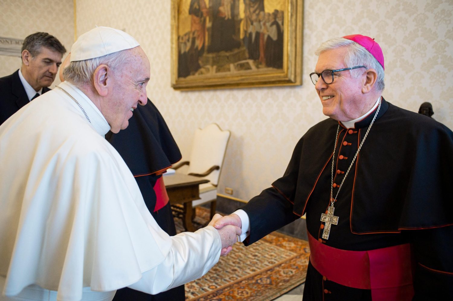 Bishop celebrates milestones - Diocese of Venice