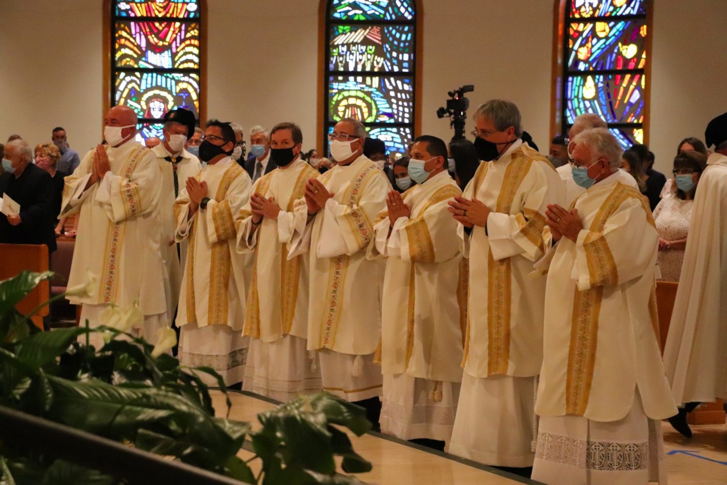 Seven new Permanent Deacons - Diocese of Venice