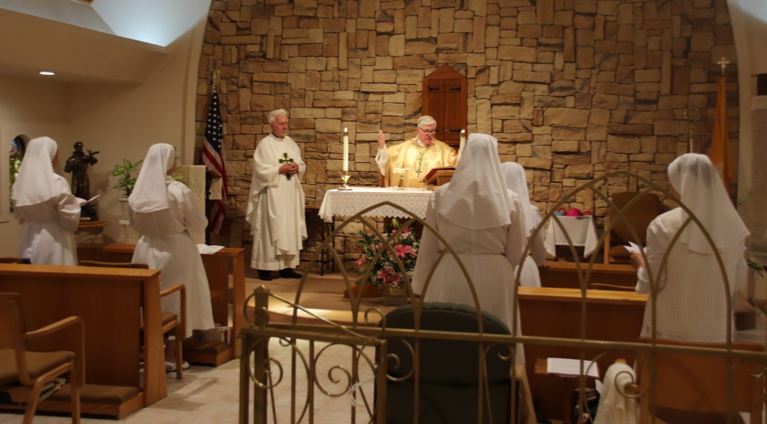 Poor Clare feast celebration muted - Diocese of Venice
