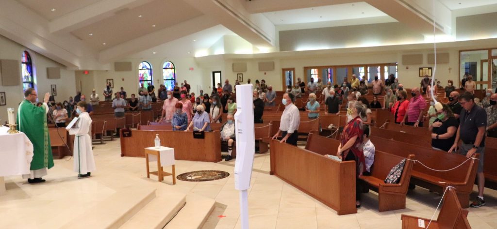 Catechists commissioned to share Faith - Diocese of Venice