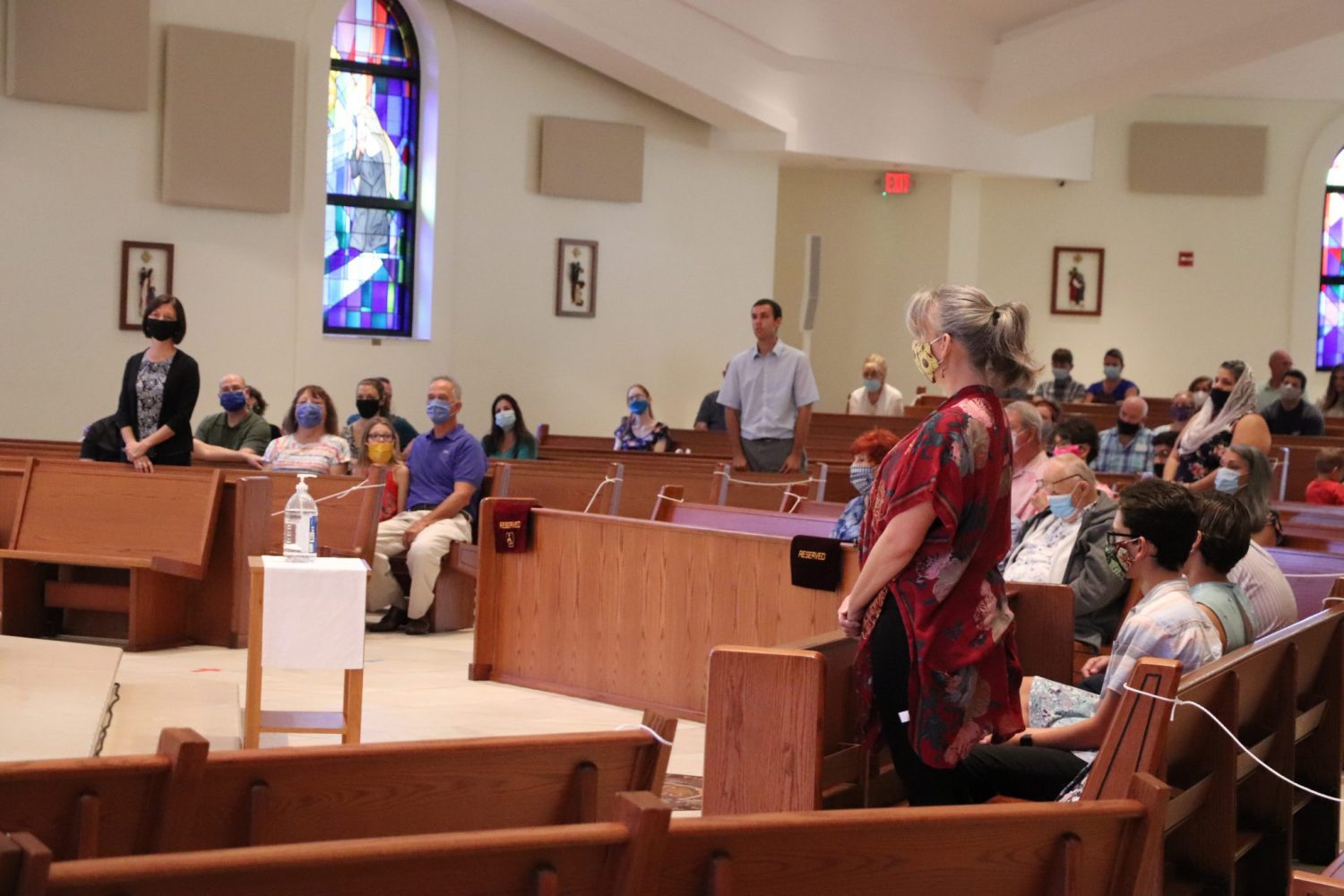 Catechists commissioned to share Faith - Diocese of Venice