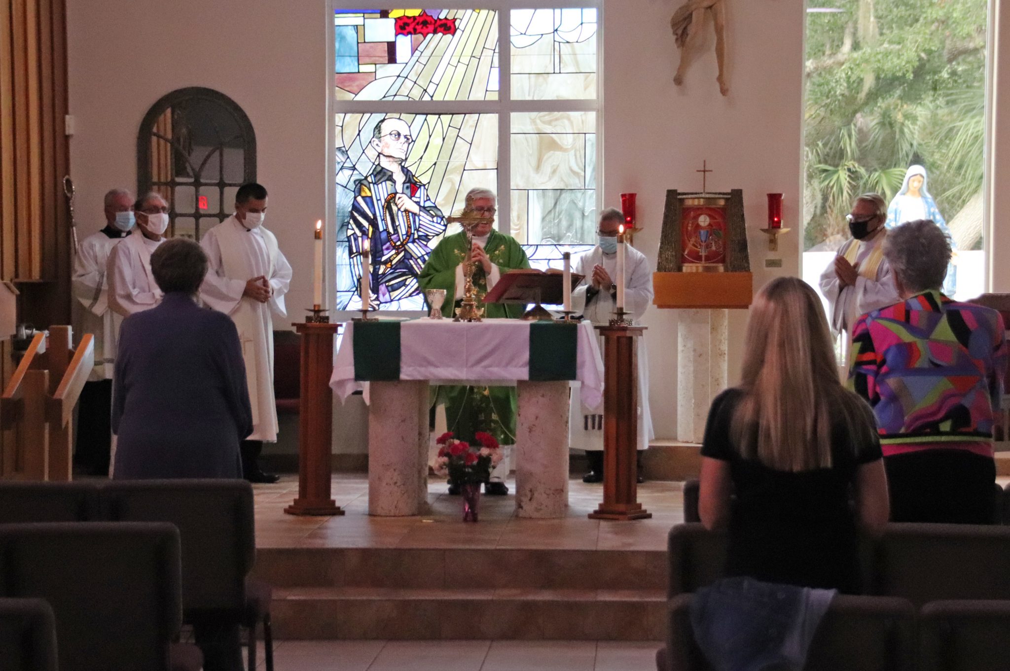 Prison outreach does well during Pandemic - Diocese of Venice