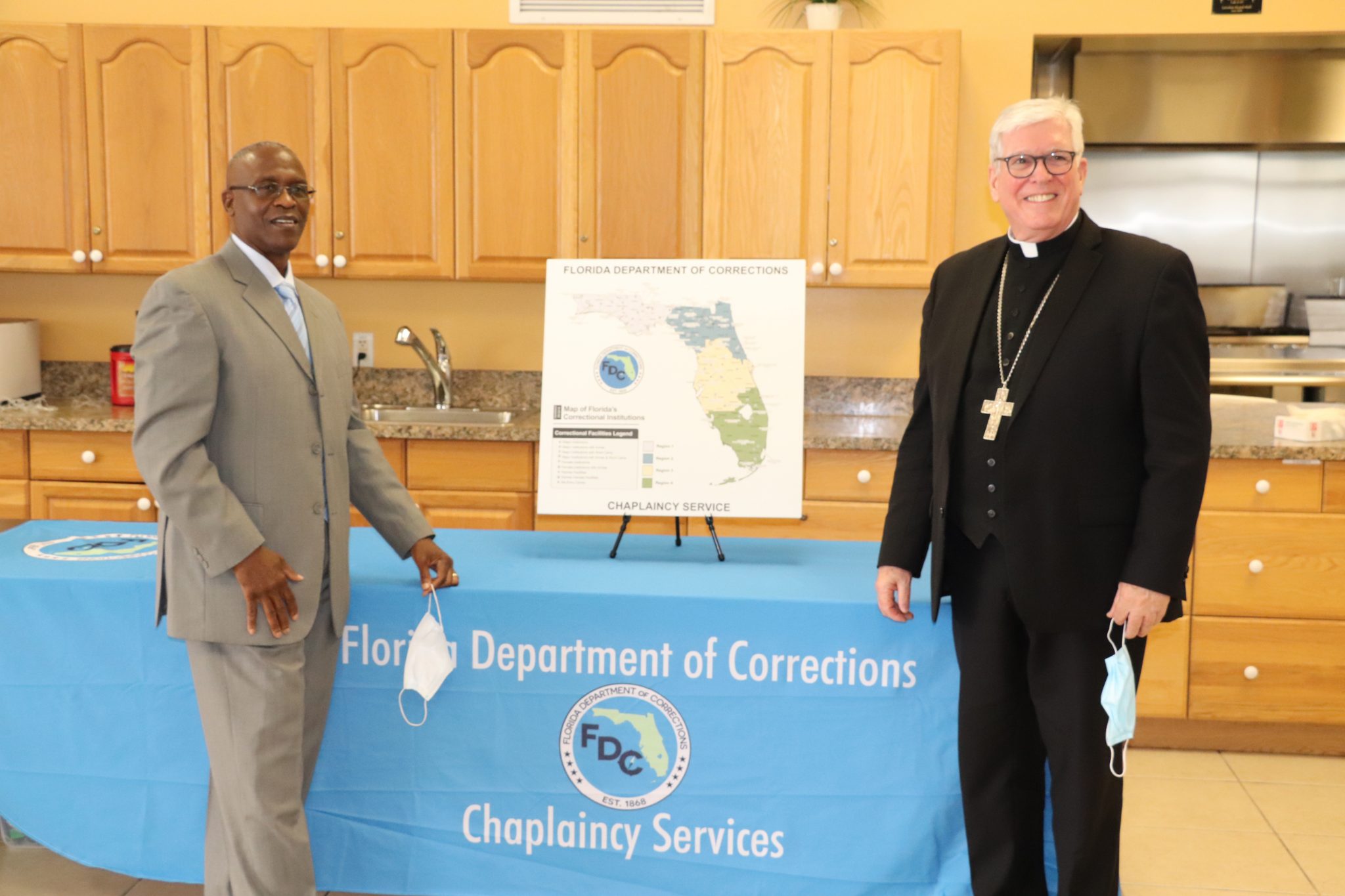 Prison outreach does well during Pandemic - Diocese of Venice