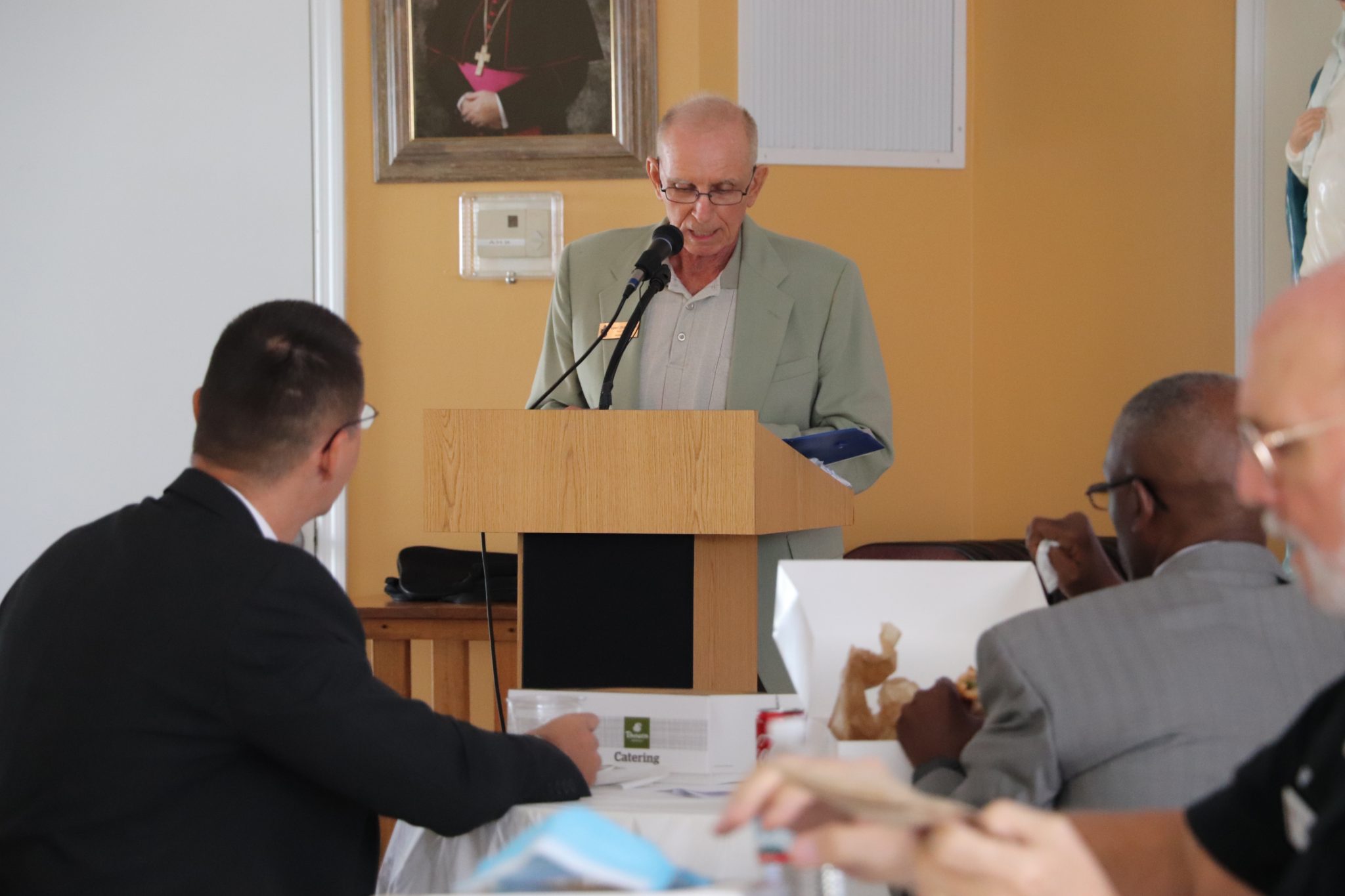 Prison outreach does well during Pandemic - Diocese of Venice