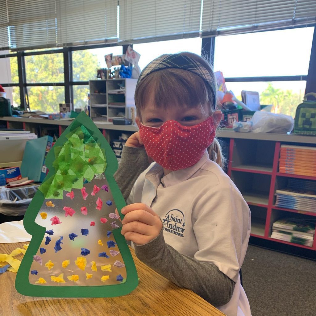 Catholic schools celebrate Christmas early in a variety of ways ...