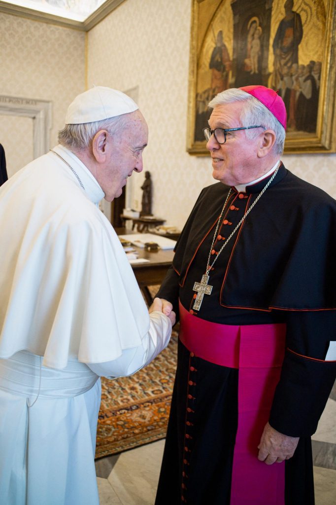 Bishop participates in “Ad Limina” visit to Rome - Diocese of Venice