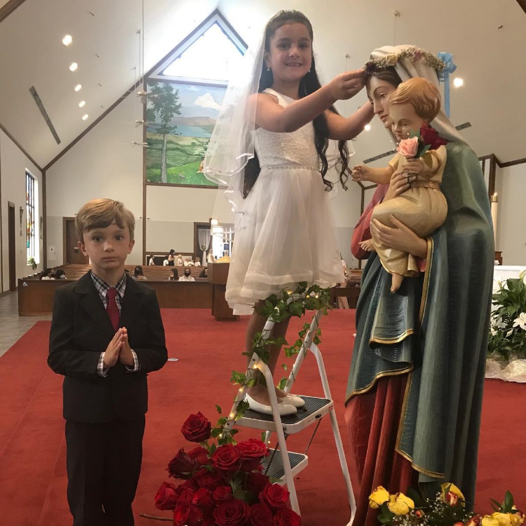 Celebrations of Mary includes Crowning - Diocese of Venice