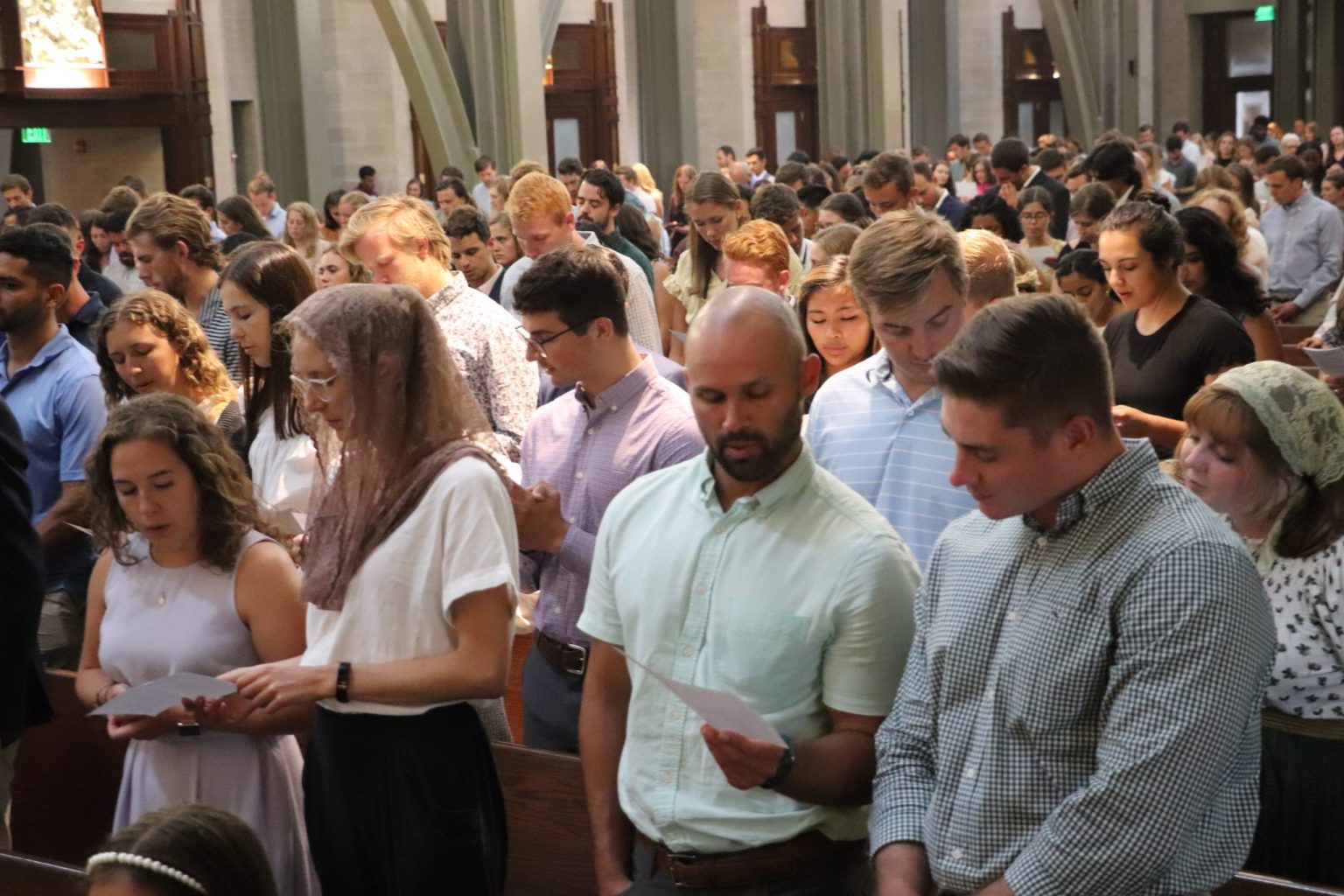 FOCUS missionaries commissioned by Bishop - Diocese of Venice