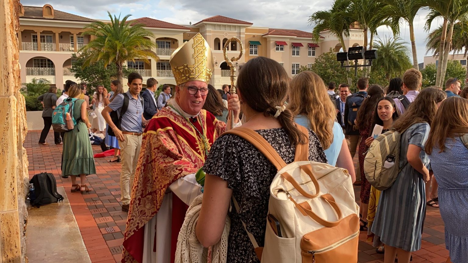 FOCUS missionaries commissioned by Bishop - Diocese of Venice