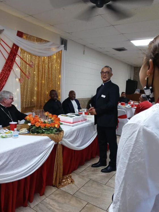 Parish holds dual celebration - Diocese of Venice