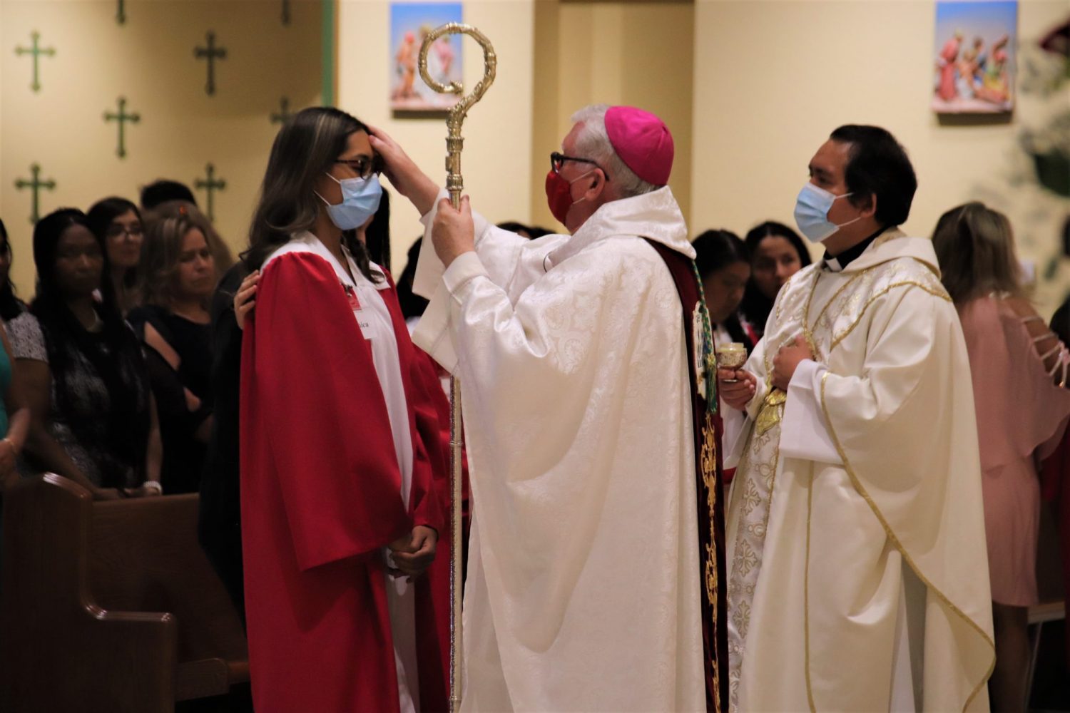 Confirmation bestowed on 1,500 in nine months - Diocese of Venice