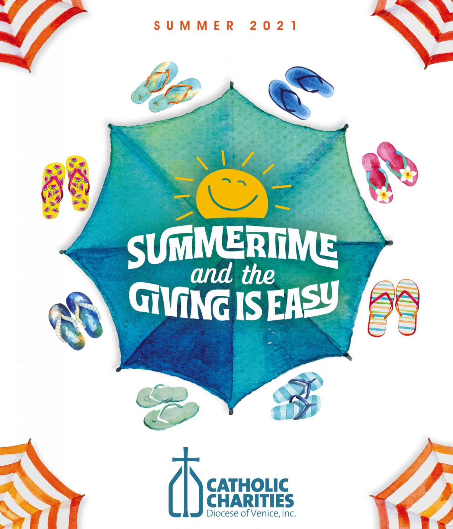 Catholic Charities Summer Appeal - Leave your ‘footprint’ by helping ...