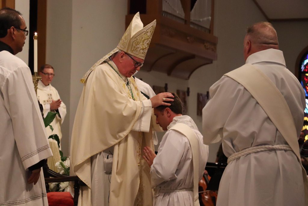 Two join Presbyterate - Ordination draws large crowd - Diocese of Venice