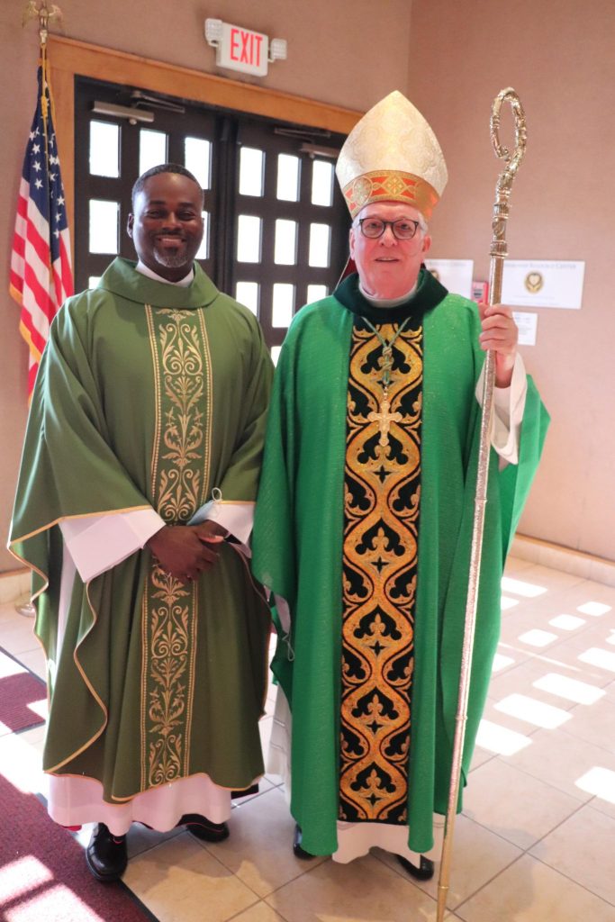 New Cathedral Rector installed - Diocese of Venice
