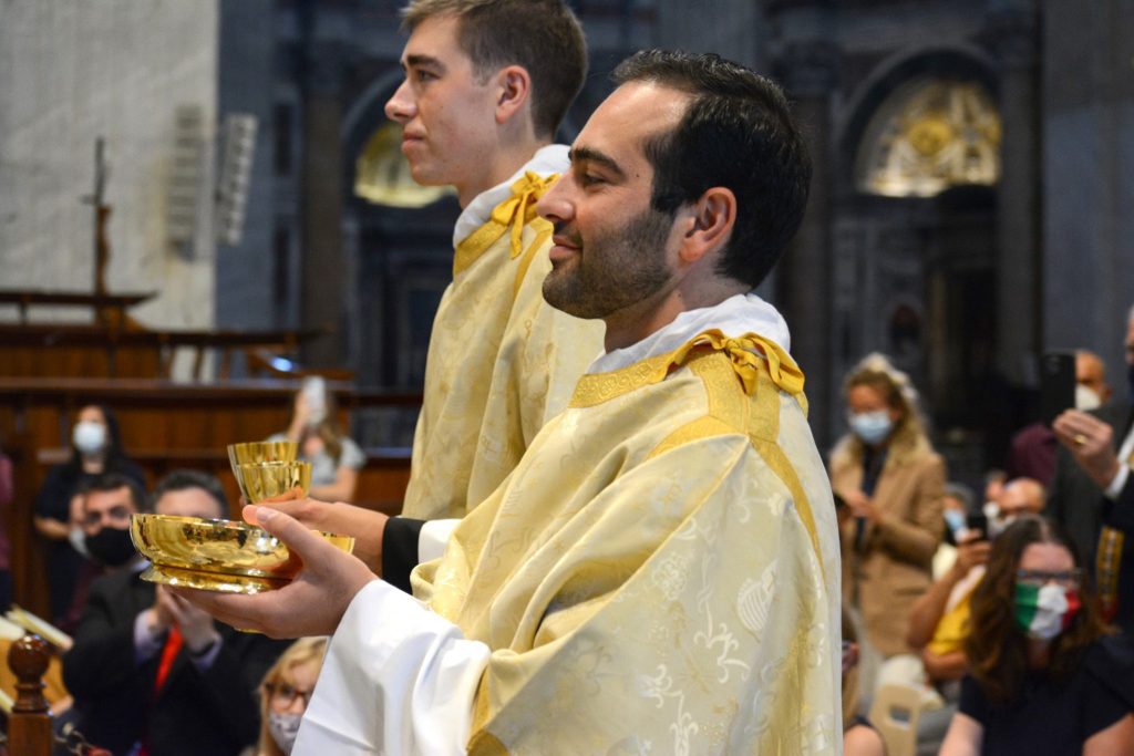 Seminarian ordained as Transitional Deacon - Diocese of Venice