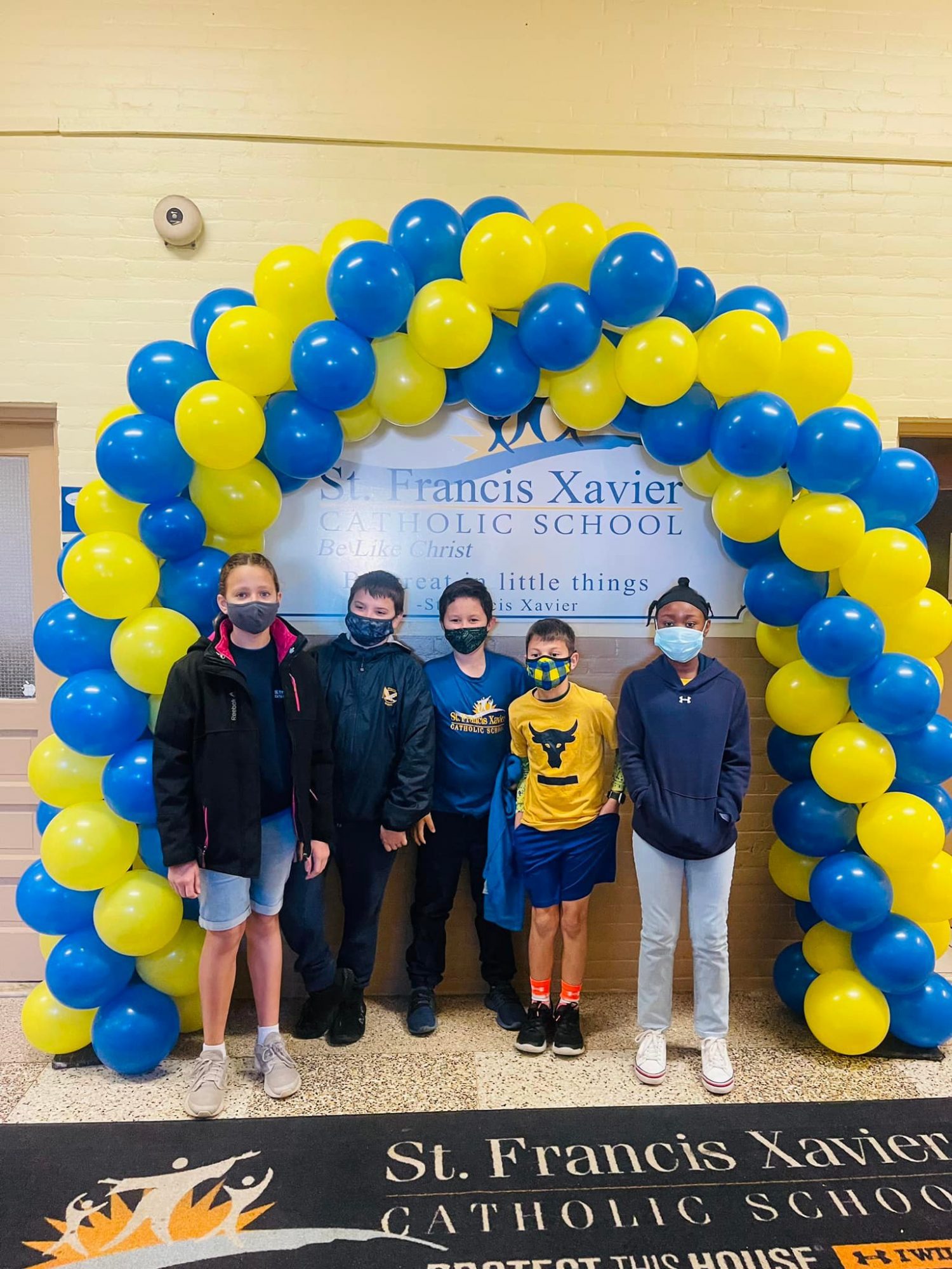 Catholic Schools Week gets off to fun start - Diocese of Venice