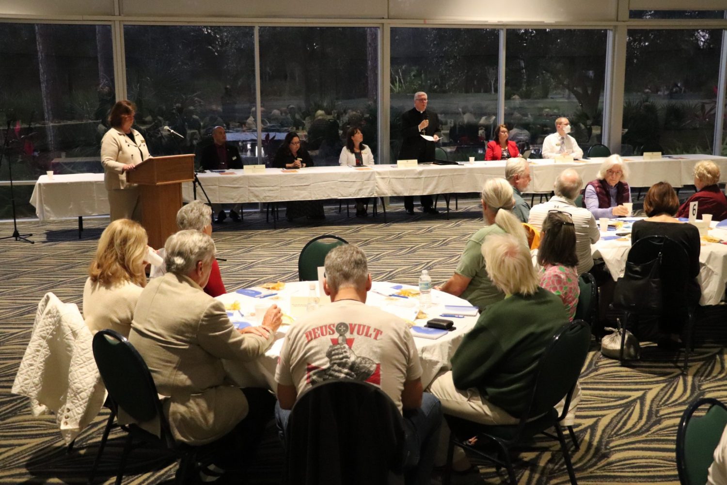 First Synod Listening Session a success - Diocese of Venice