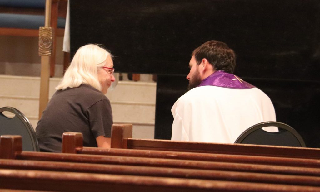 Universal Diocesan Confession times ahead of Holy Week - Diocese of Venice