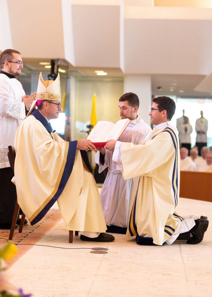 Two Seminarians ordained Transitional Deacon - Diocese of Venice
