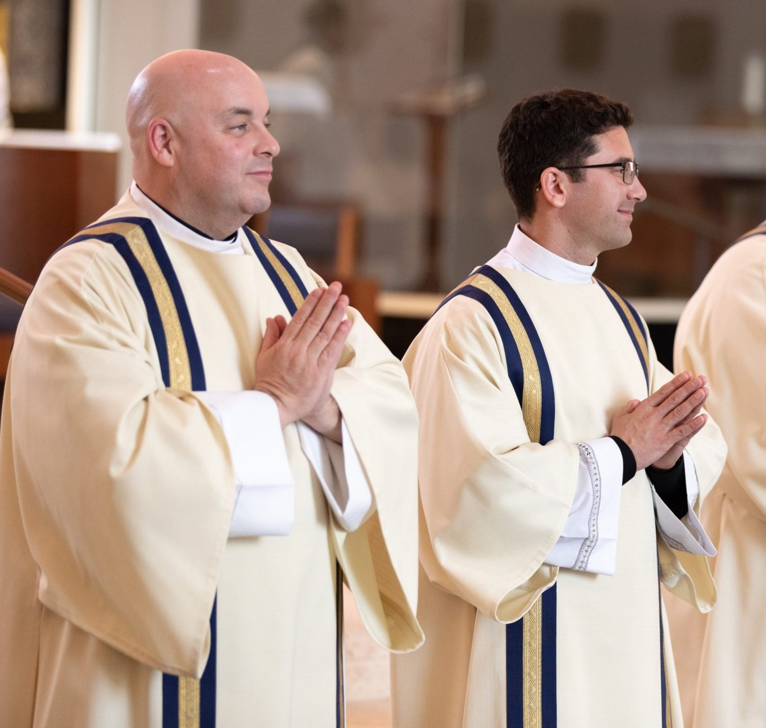 Two Seminarians ordained Transitional Deacon - Diocese of Venice