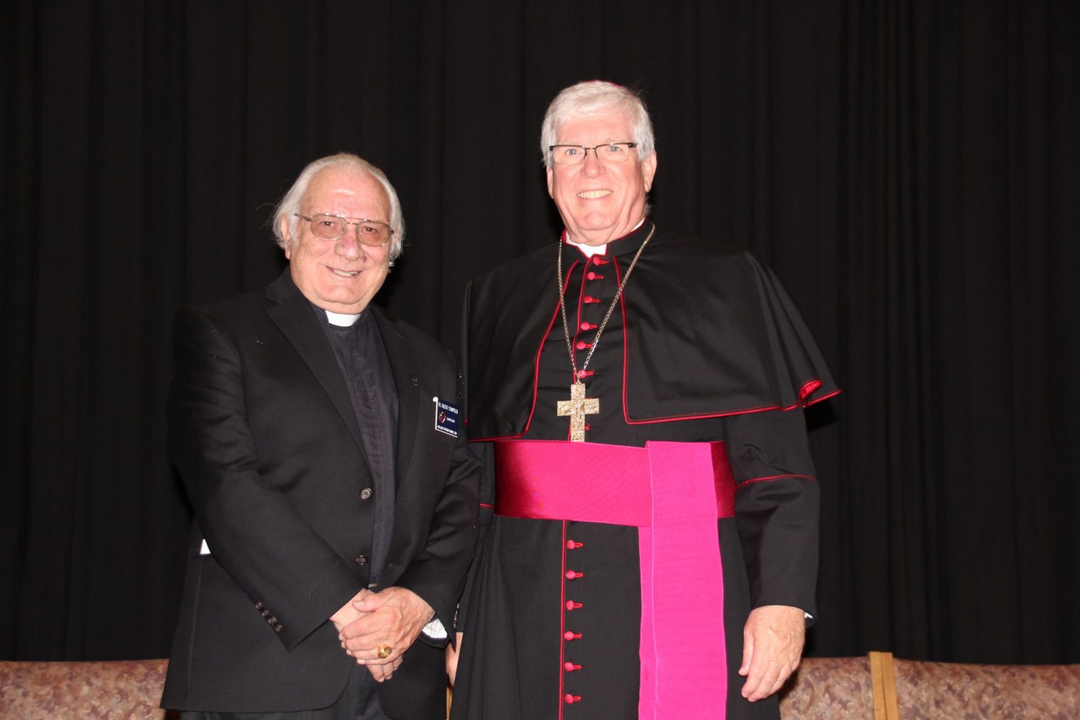 “Smile! God Loves You!” Sarasota Pastor of 31 years retires - Diocese ...