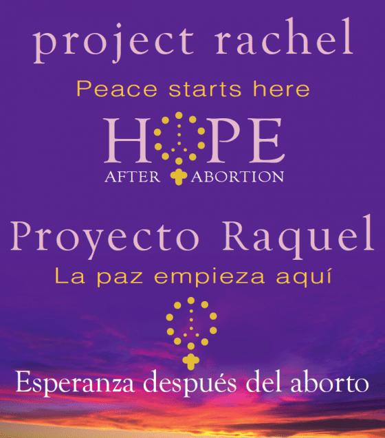 Project Rachel: Hope and Healing for All - Diocese of Venice