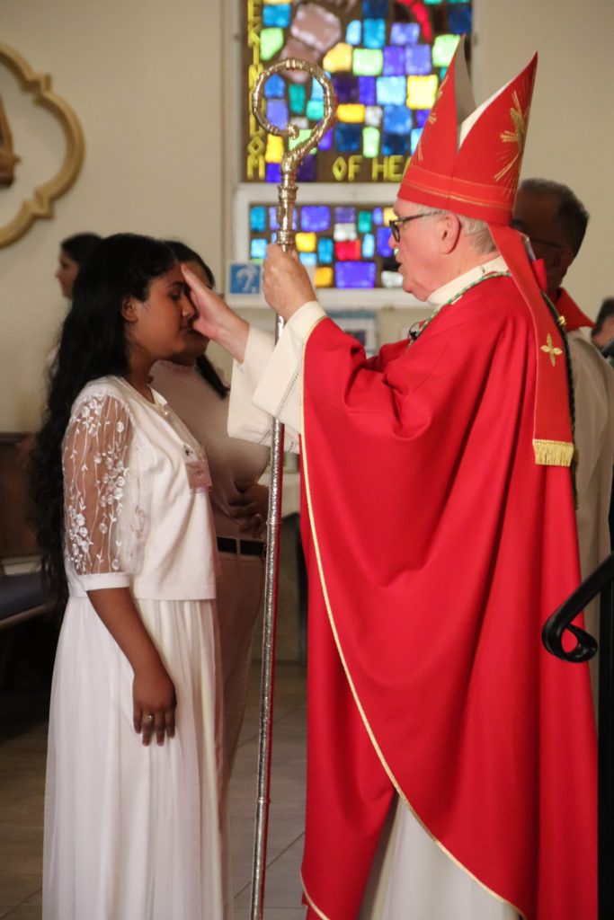 Sacrament of Confirmation - More Perfectly Bound to the Church as True ...