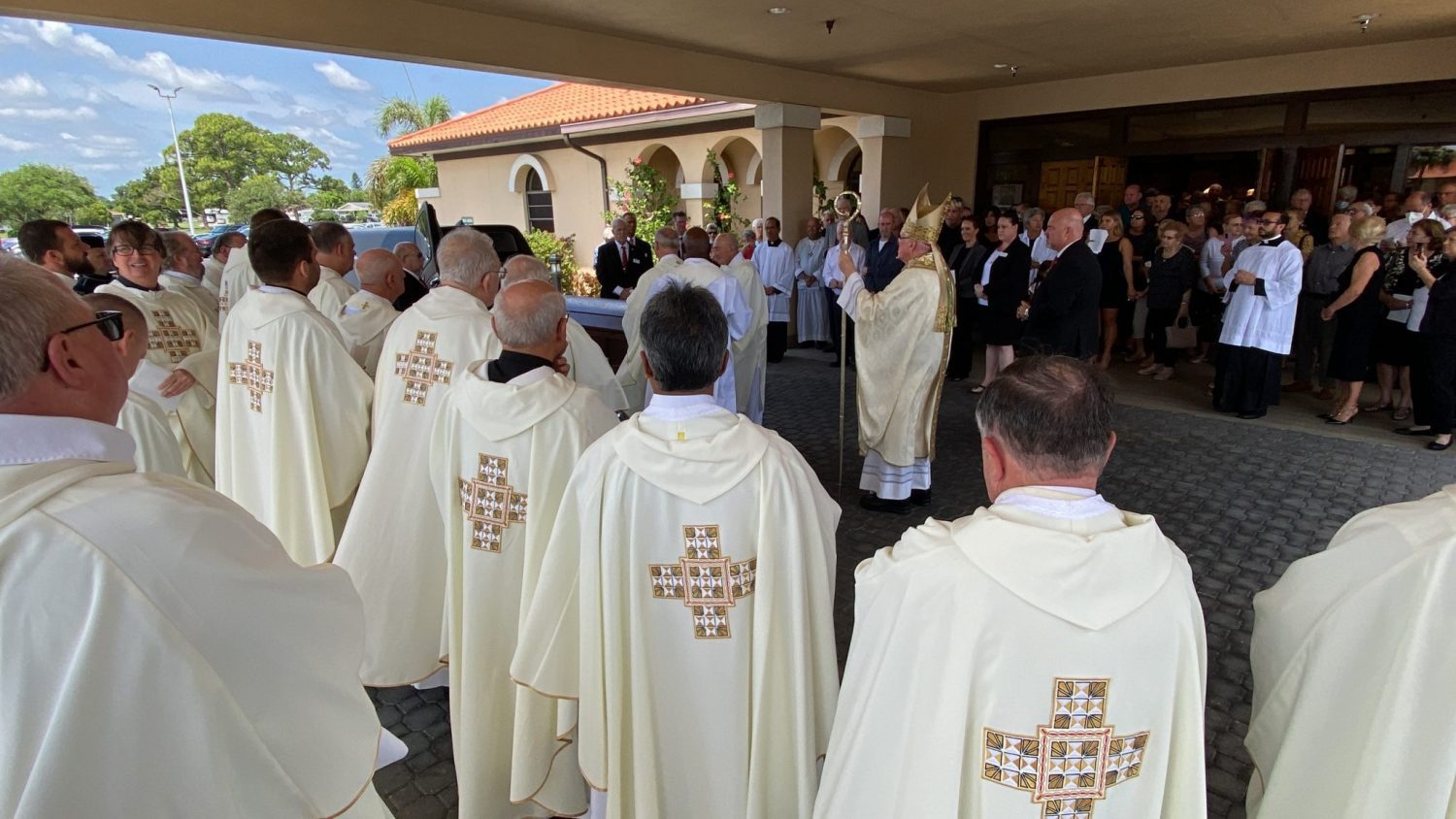 Pastor remembered for humor and service - Diocese of Venice