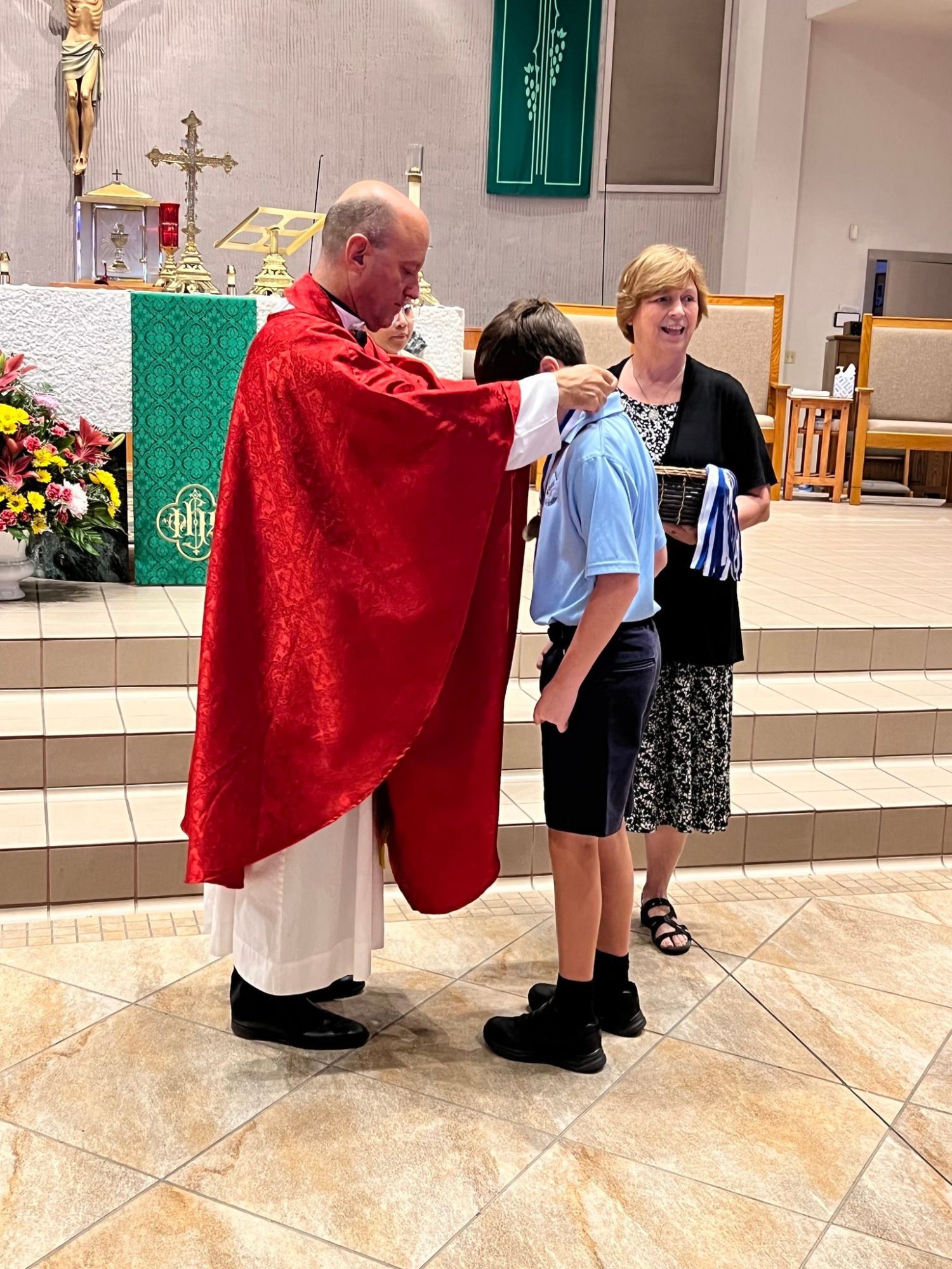 School awards students for a summer of learning - Diocese of Venice