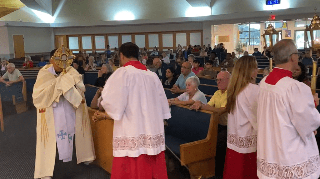 Adoration: Spending time with the Lord - Diocese of Venice