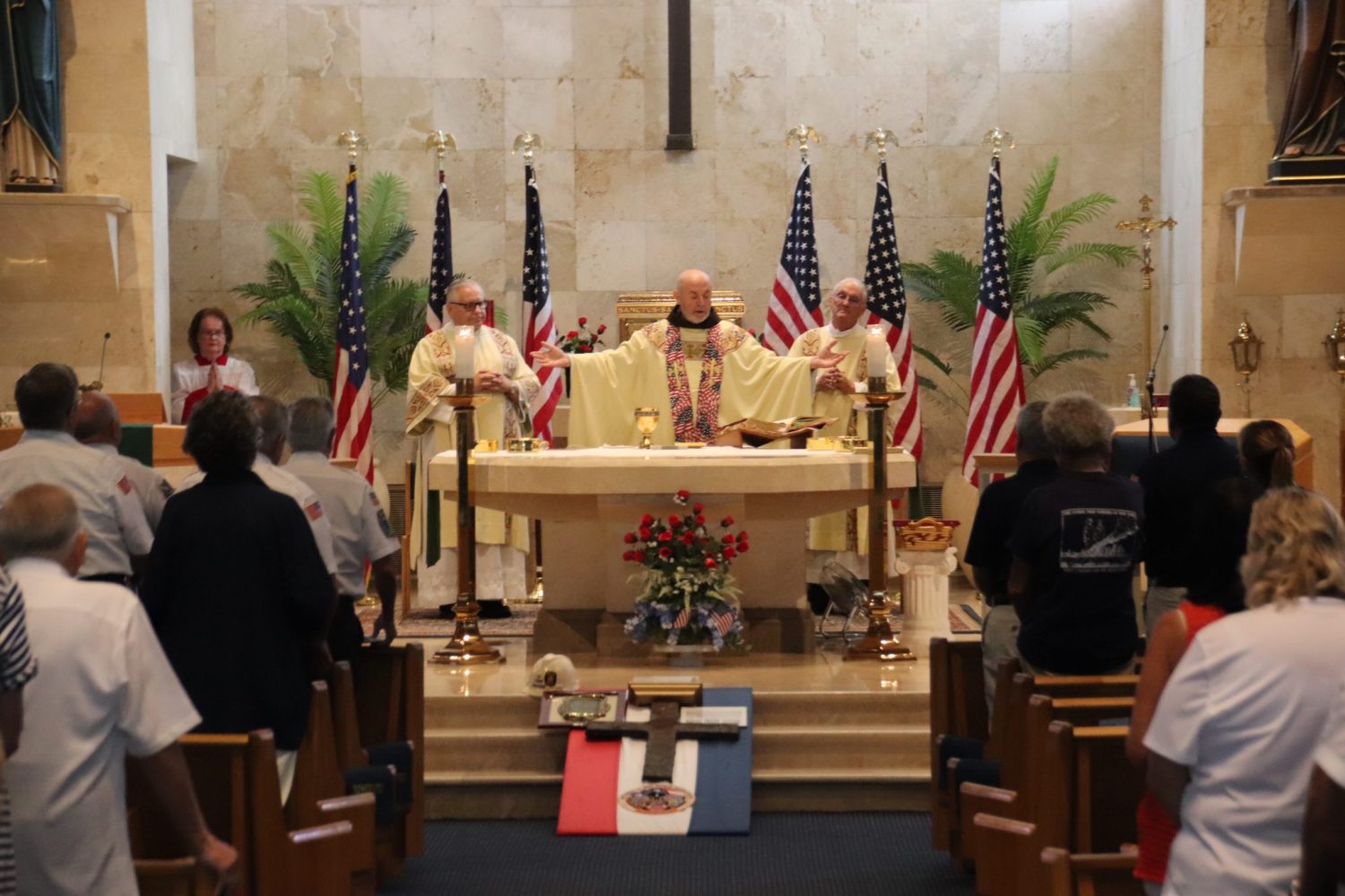 9/11 commemorations from around the Diocese - Diocese of Venice