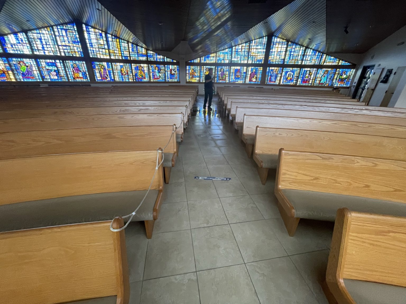 Sanibel church damaged as work to recover begins - Diocese of Venice