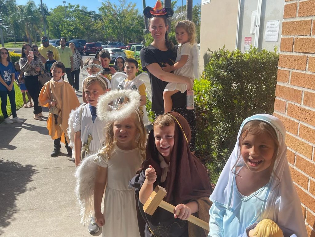 Celebrating the saints and Halloween - Diocese of Venice