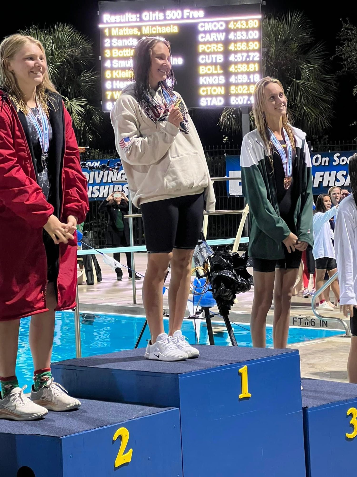 Mooney swimmer takes State title for fourth consecutive year - Diocese ...