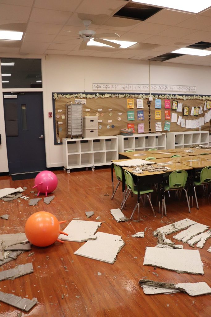 Cathedral students back in main building after Ian damage - Diocese of ...