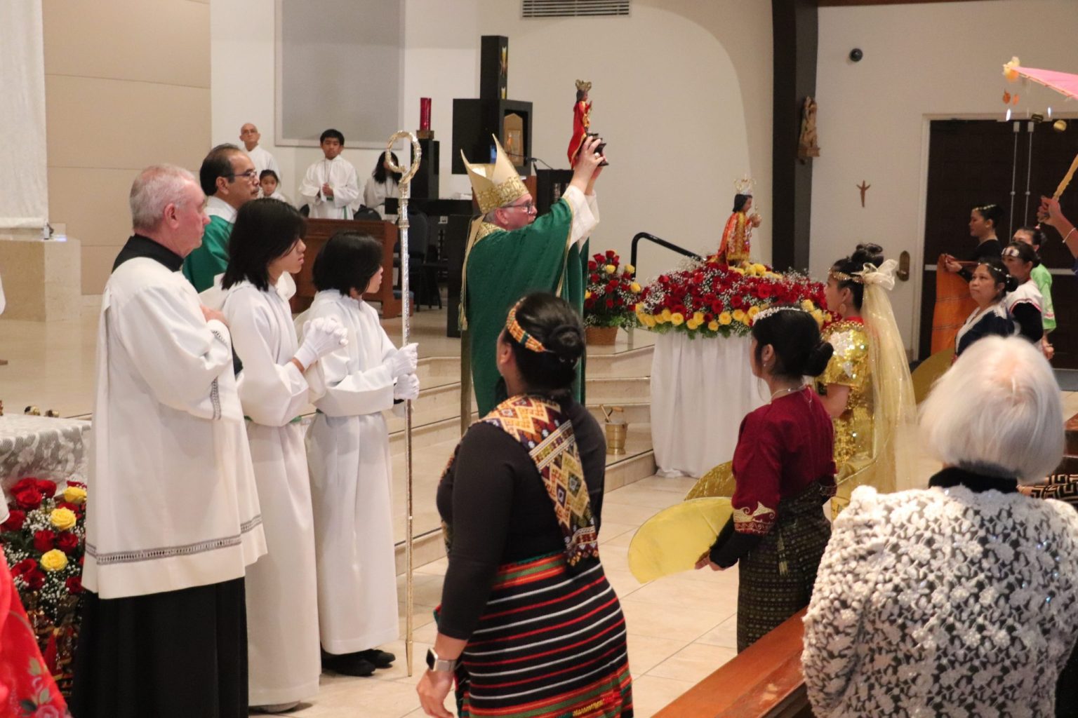 Filipino Catholics celebrate important Feast Day - Diocese of Venice