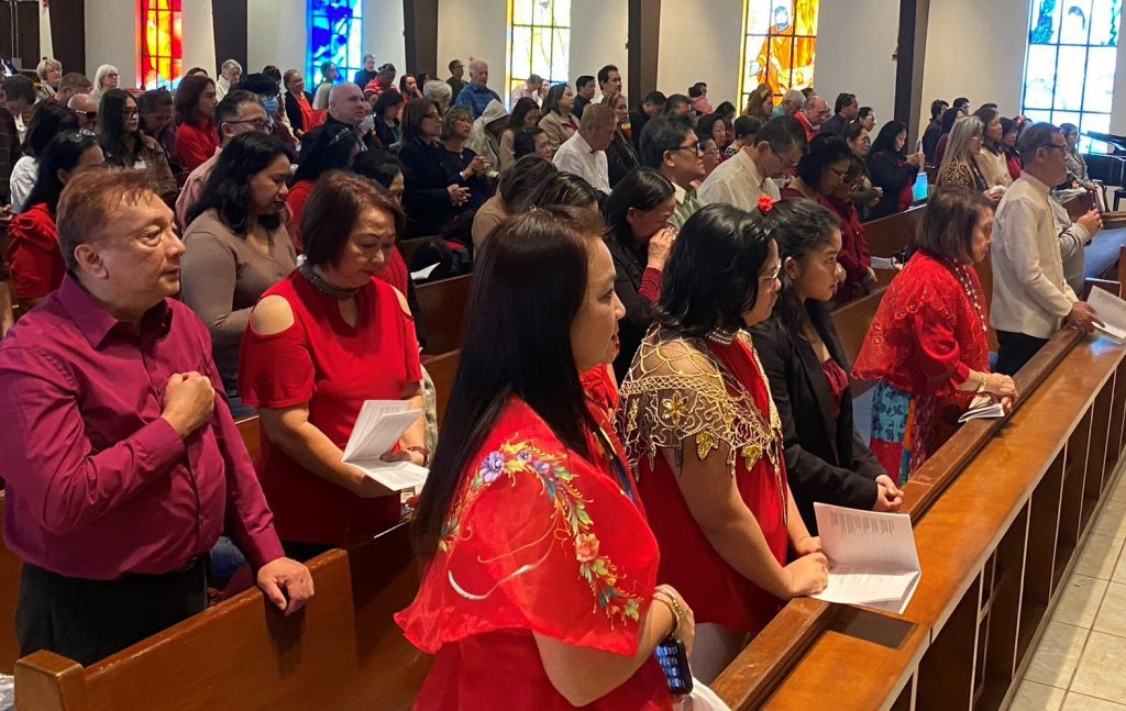 Filipino Catholics celebrate important Feast Day - Diocese of Venice