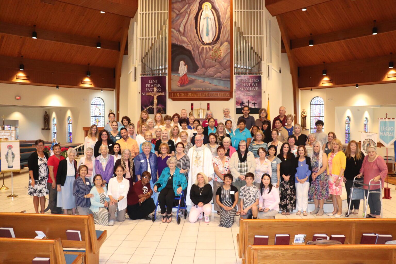 Legion of Mary group renews promises - Diocese of Venice