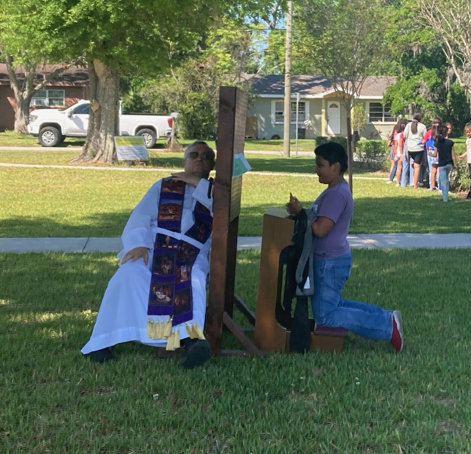 Universal Diocesan Confession times ahead of Holy Week - Diocese of Venice